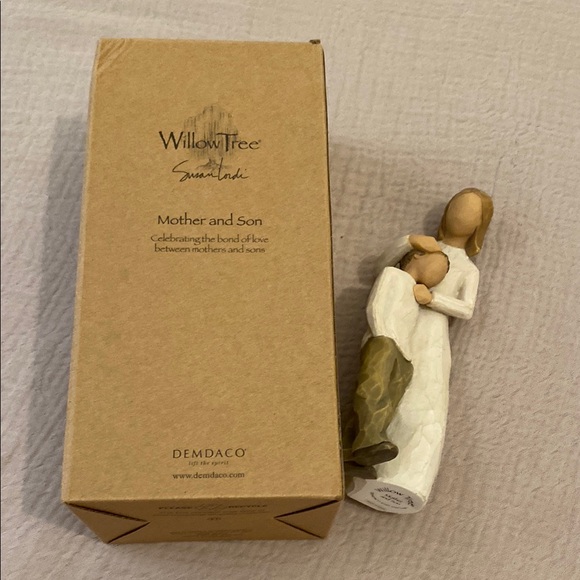 Willow Tree | Other | Willow Tree Mother And Son Figurine In White And ...